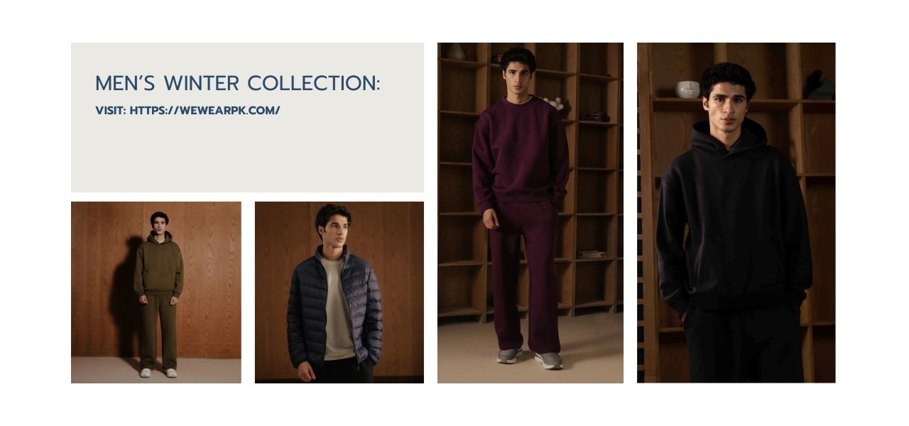 Men's Winter Collection: Everyday Winter Wear That Works – wewear