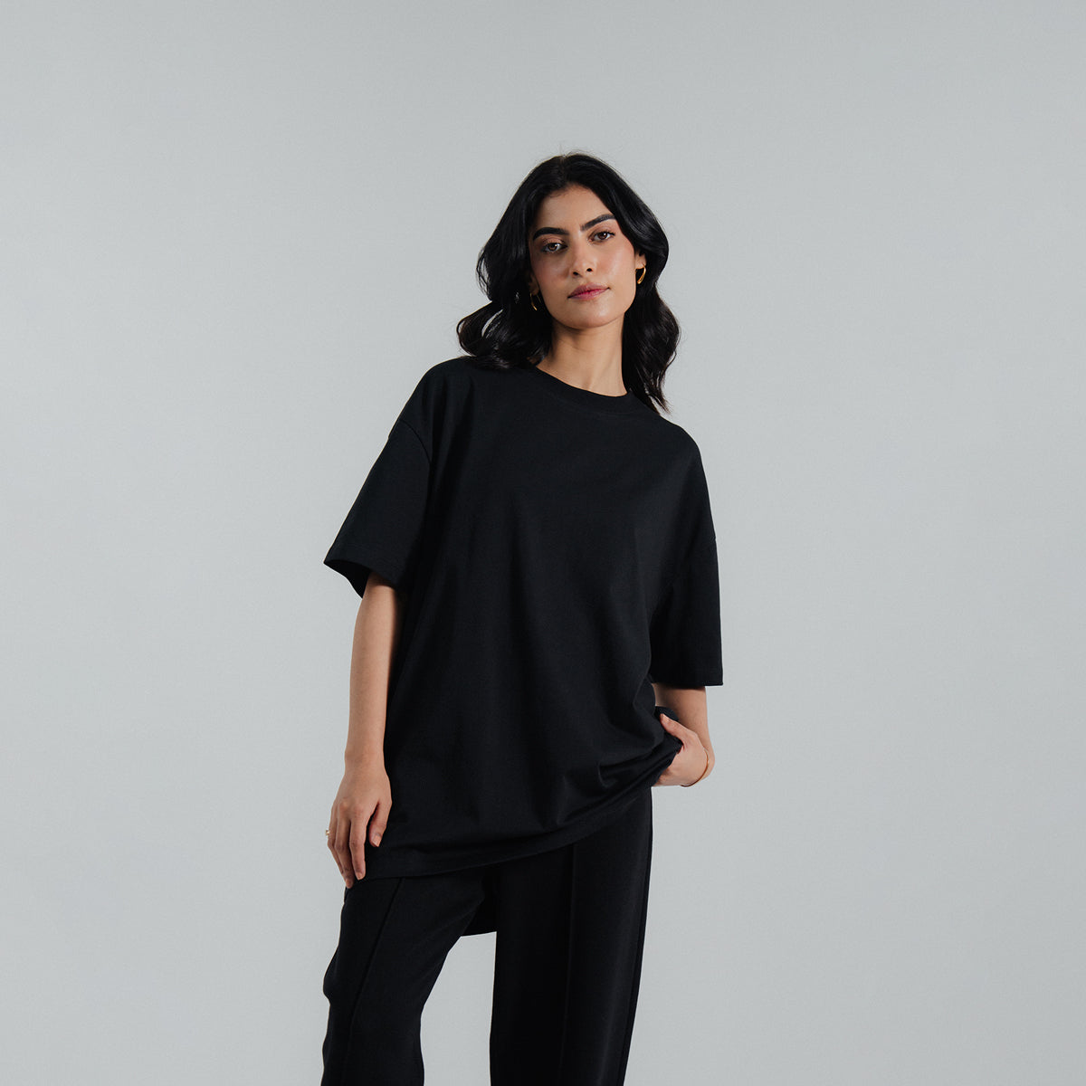 Basic Oversized T-Shirt – wewear
